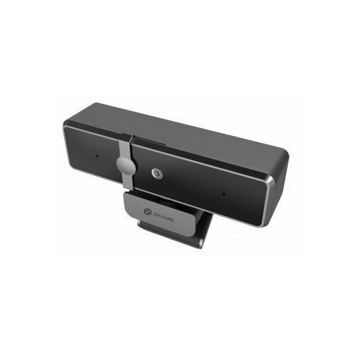 Веб-камера Oklick Оклик черный 4Mpix (2560x1440) USB2.0 с микрофоном
