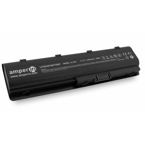 Аккумуляторная батарея Amperin для ноутбука HP 588178-141 11.1V (4400mAh)
