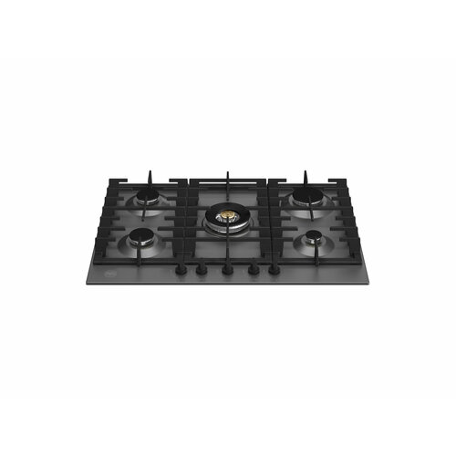 Газовая варочная панель Bertazzoni Modern (752х522) 5 конфорок (1 вок), черная P755CMODNE