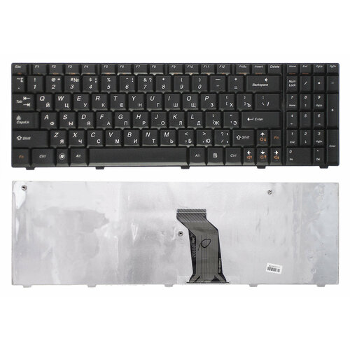 Клавиатура для ноутбука Lenovo MP-10F36US-686 черная