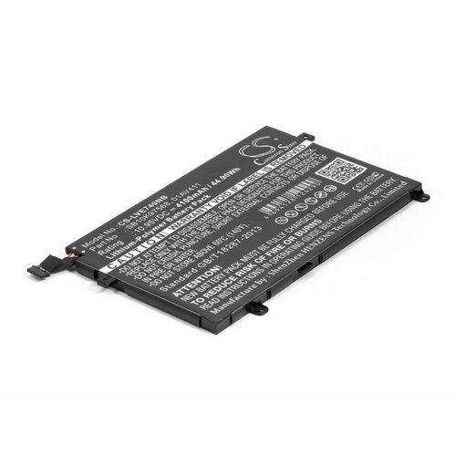 Аккумуляторная батарея для ноутбука Lenovo SB10K97570 10.95V (4100mAh)