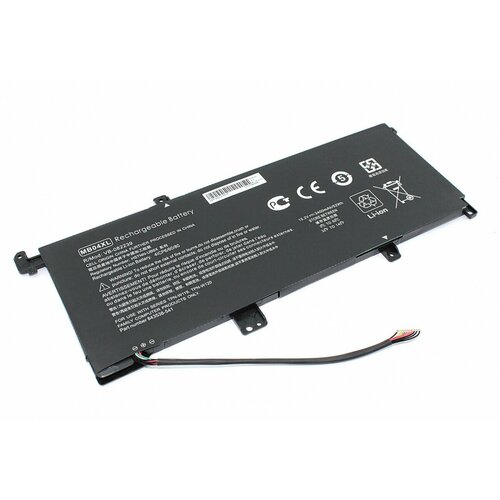 Аккумуляторная батарея для ноутбука HP 844204-850 15.2V (3400mAh)