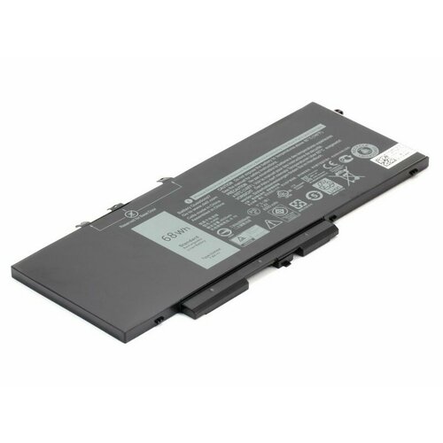 Аккумуляторная батарея для ноутбука Dell Latitude 5591 7.6V (8900mAh)