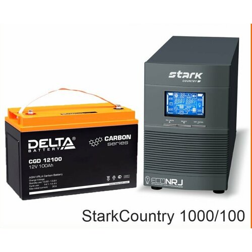 Stark Country 1000 Online, 16А + Delta CGD 12100