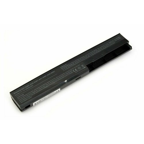 Аккумулятор для ноутбука ASUS X401A-RPK4 5200 mah 10.8V