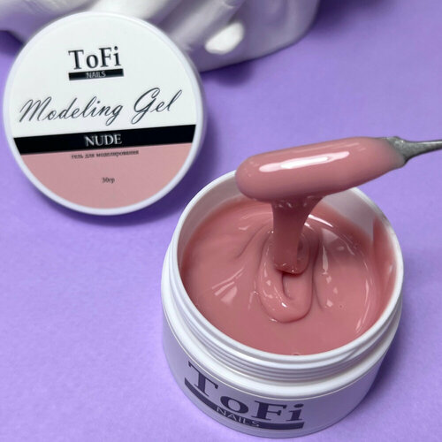 Гель для моделирования Modeling Gel ToFi Nude 30 г