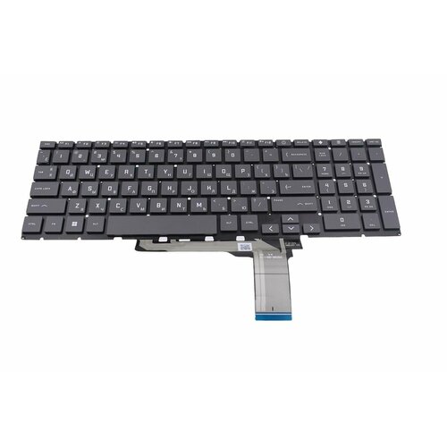 Клавиатура для HP Victus 16-e0065ng ноутбука поддерживает подсветку