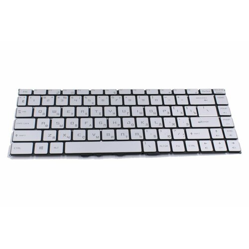 Клавиатура для MSI PS42 8M ноутбука с подсветкой