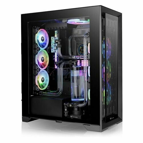 Корпус ATX Thermaltake CTE T500 TG ARGB, Full-Tower, без БП, черный [ca-1x8-00f1wn-01]