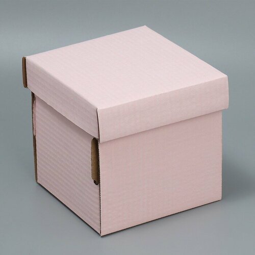 Складная коробка Розовая, 166 х 155 х 153 см 5 шт
