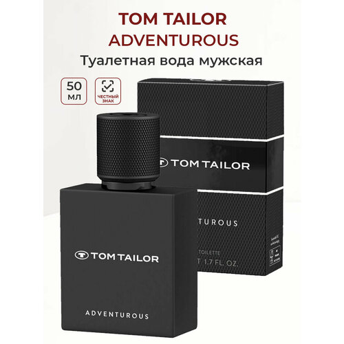 Туалетная вода мужская Tom Tailor Adventurous 50 мл Том Тейлор Эдвенчурес мужские ароматы для него в подарок