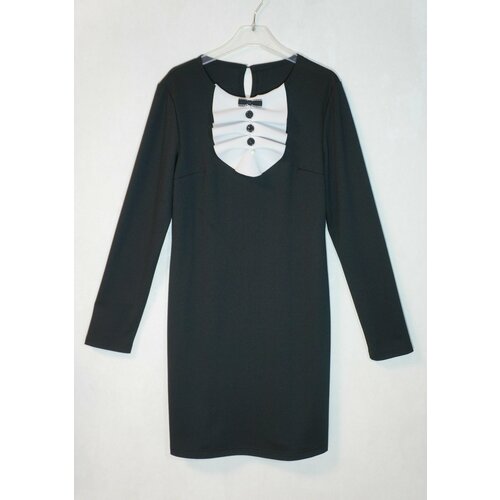 Школьное платье AHSEN, комплект, размер 146, черный