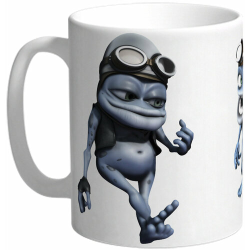 Кружка Crazy Frog Безумная Лягушка_6