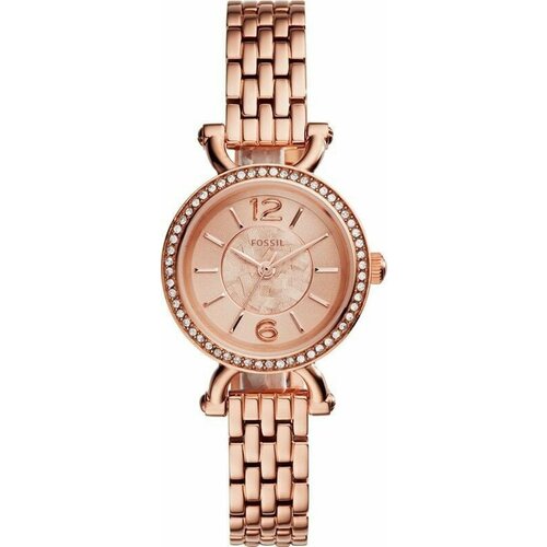 Наручные часы FOSSIL Georgia ES3894, розовый, золотой