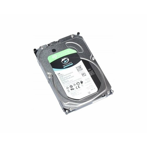 Жесткий диск Seagate - 3ТБ (SkyHawk) (S13978300) для видеорегистратора. Объем 3 Тб и размером 3,5 дюйма - диск для систем видеонаблюдения