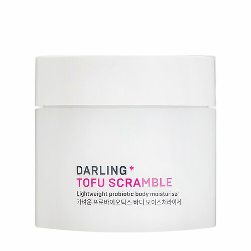 Darling Увлажняющий крем для тела с пробиотиками и экстрактом банана Tofu Scramble 140 гр