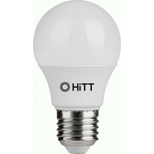 GENERAL/HiTT лампа светодиодн. ЛОН A60 E27 12W(1050lm) 3000K 2K матовая 55х95 пластик/алюмин. 1010001 (арт. 841020)