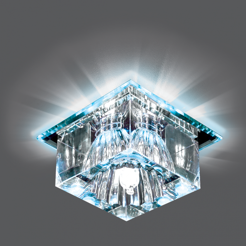 Светильник GAUSS CRYSTAL BL009 кристал, G9, LED холодный белый