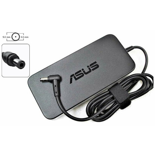Зарядное устройство для ноутбука Asus ROG Strix GL703VD, 19.5V - 7.7A, 150 Вт (Штекер: 5.5-2.5мм) Slim