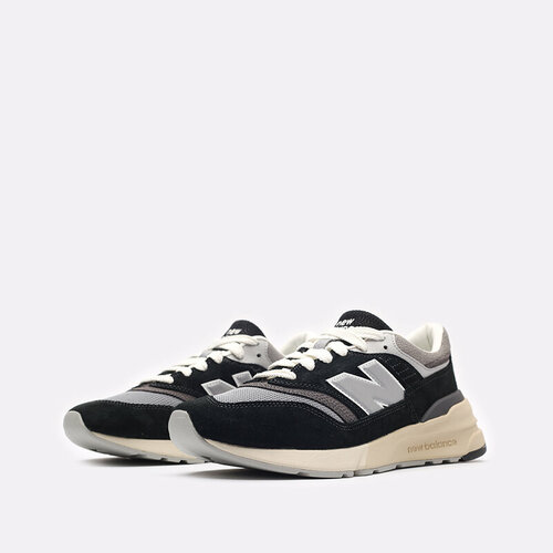 Кроссовки New Balance 997, полнота D, размер 43EU, черный, синий