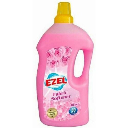 Ezel Premium Кондиционер для белья Роза (концентрат) (флакон) 3л
