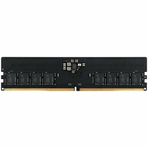 Оперативная память для компьютера 32Gb (1x32Gb) PC5-38400 4800MHz DDR5 DIMM Unbuffered CL40 Foxline FL4800D5U40-32G