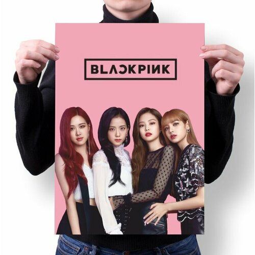 Плакат Блэкпинк - Blackpink № 4