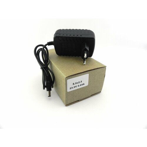 Блок питания для пылесосов Bosch 23.5V 0.65A 15W 5.5*2.5 прямой штекер