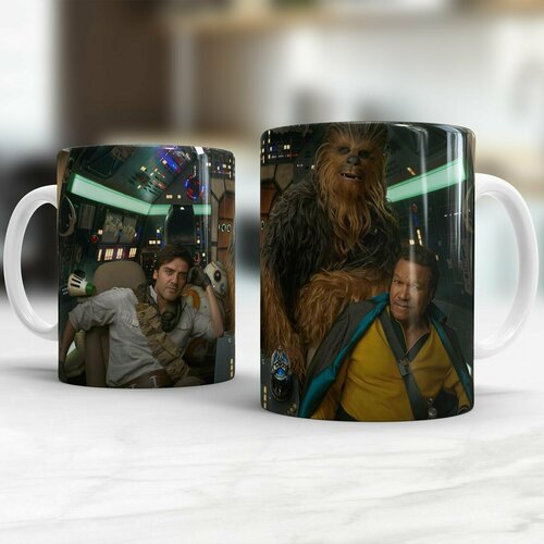Кружка для чая и кофе с принтом Звездные войны фильм Star Wars