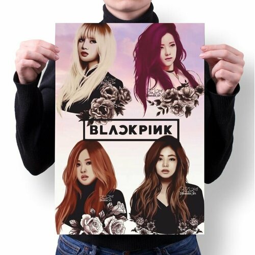 Плакат Блэкпинк - Blackpink № 5