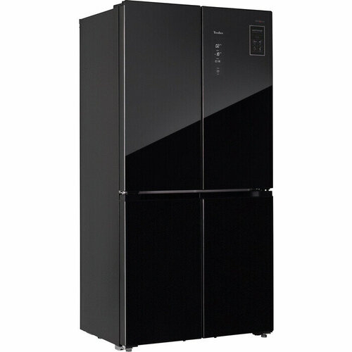 Холодильник Tesler RCD-545I BLACK GLASS