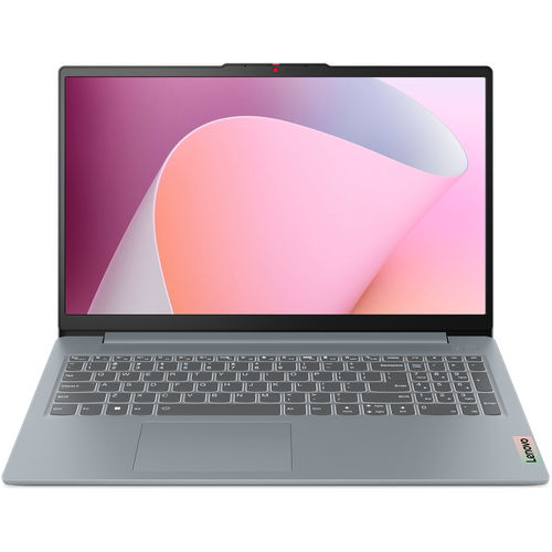 Ноутбук Lenovo IdeaPad Slim 3 Gen 8 15.6" FHD TN/AMD Ryzen 7 7730U/8GB/512GB SSD/Radeon Graphics/NoOS/ENGKB/русская гравировка/серый (82XM00C4UE)