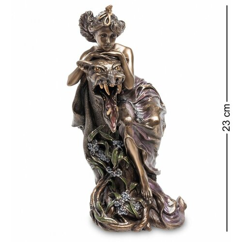 Статуэтка "Дама" (Альфонс Муха) (bronze) WS-584