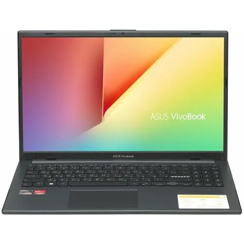 15.6" Ноутбук ASUS VivoBook E1504FA-BQ040W, IPS, Ryzen 3 7320U 4.1ГГц, DDR4 8ГБ, SSD 256ГБ, Radeon 610M , Win11|10Home, Черный