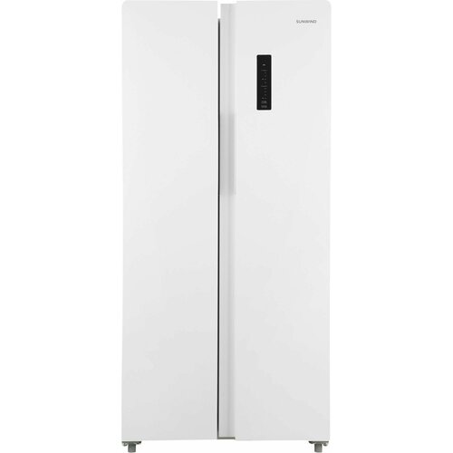Холодильник многодверный SunWind SCS504F 2-хкамерн, side by side, No Frost, белый
