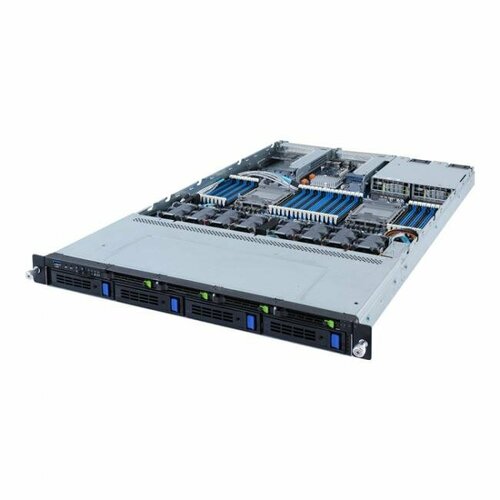 Сервер в корпусе высотой 1U Никс gS9600/pro1U S924U1Li Xeon Silver 4314/128 ГБ/Aspeed AST2600