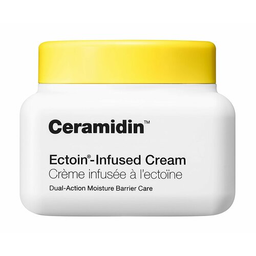 Высококонцентрированный увлажняющий крем с эктоином Dr.Jart Ceramidin Ectoin-Infused Cream /50 мл/гр.