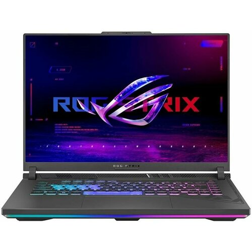 *Ноутбук ASUS ROG Strix G16 G614JI-N4104 I9-13980HX/ 32Gb/ 1TB SSD/ 16,0WQHD 2560X1440/ RTX 4070 8Gb/ WiFi6/ BT/ DOS/ 2.6Kg (90NR0D42-M00DN0)