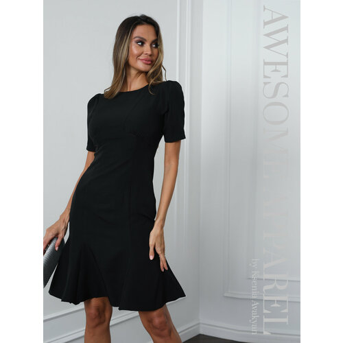 Платье A-A Awesome Apparel by Ksenia Avakyan, размер 50, черный