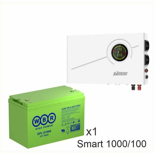 ИБП Powerman Smart 1000 INV + WBR GPL121000