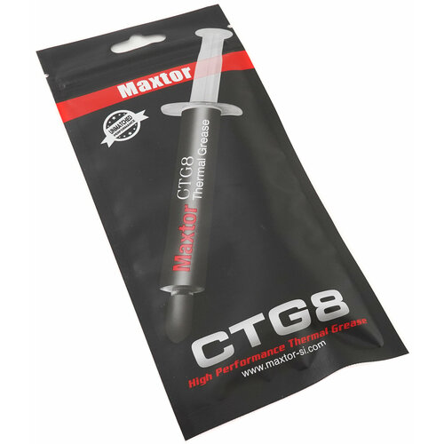 Термопаста Maxtor Thermal Grease CTG8 (2 г)