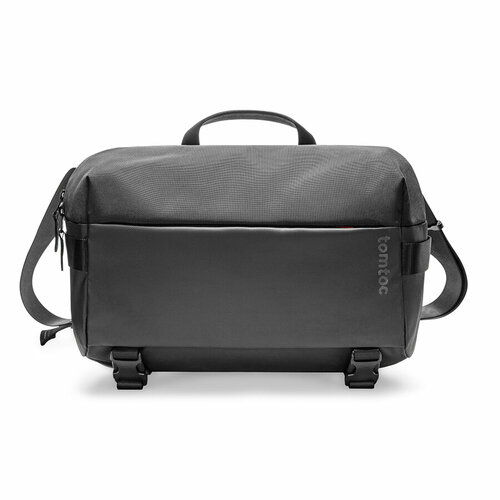 Сумка Tomtoc Explorer Sling bag L Black для ноутбуков 14" чёрный