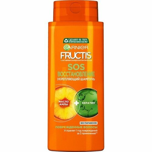 Шампунь для волос Fructis 700мл Восстановление - Garnier [3600542427449]