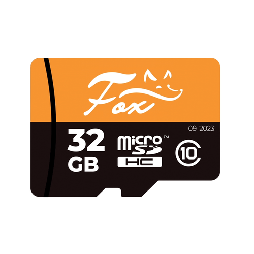 Карта памяти Fox microSD HC Class10, 32Гб