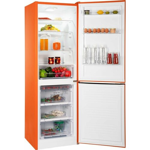 Двухкамерный холодильник NordFrost NRB 162NF Or