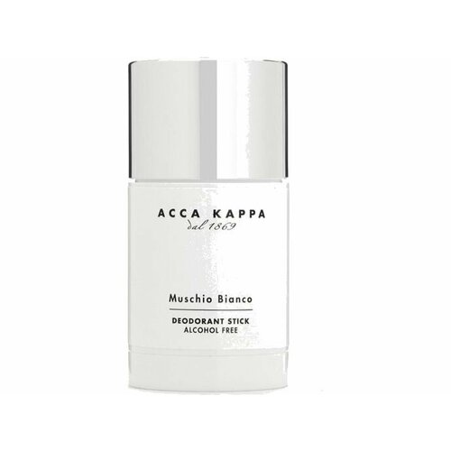 Дезодорант-стик Acca Kappa Muschio Bianco