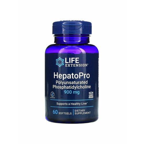 Hepato Pro 900 mg Полиненасыщенный Фосфатидилхолин 60