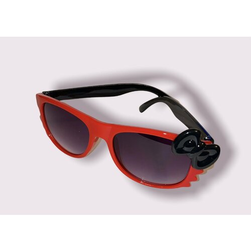 Солнцезащитные очки  Очки детские(Бабочка)-красный, розовый