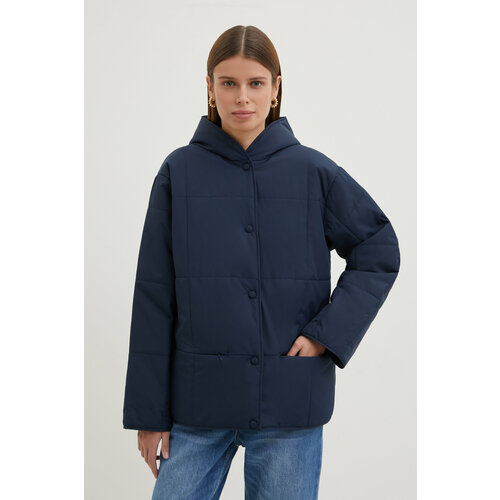 Куртка FINN FLARE, размер L(170-96-102), синий