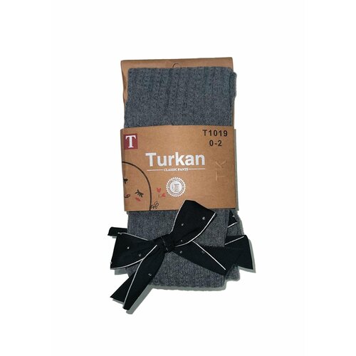 Колготки Turkan, 200 den, размер 98-104, серый